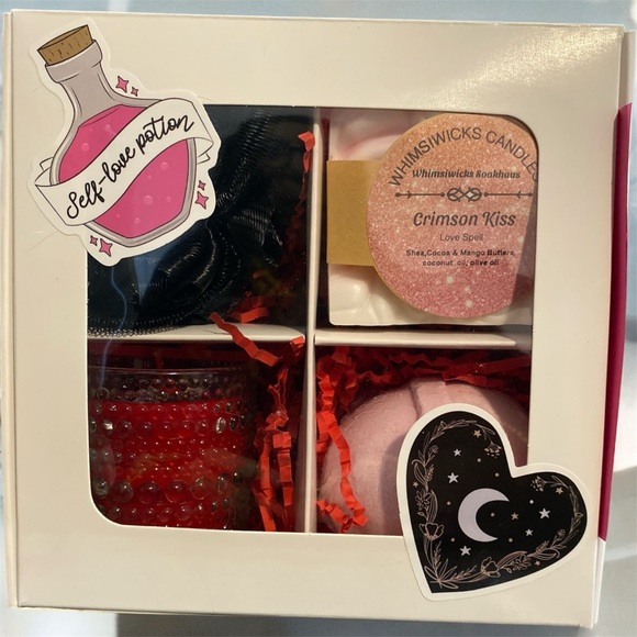Hand Crafted | Bath | Hand Crafted Love Spell Self Love Soap Gift Set ...
